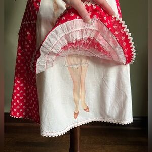 Vintage | Accessories | Vintage Cutie Pie Apron Handmade Retro 95s ...